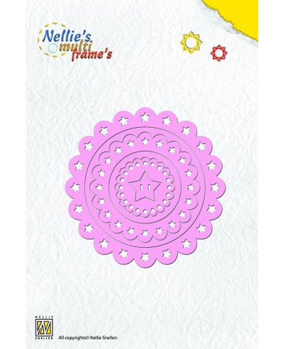 Nellie Snellen Multi Frame Round 3 (MFD049) - Paperpads.nl