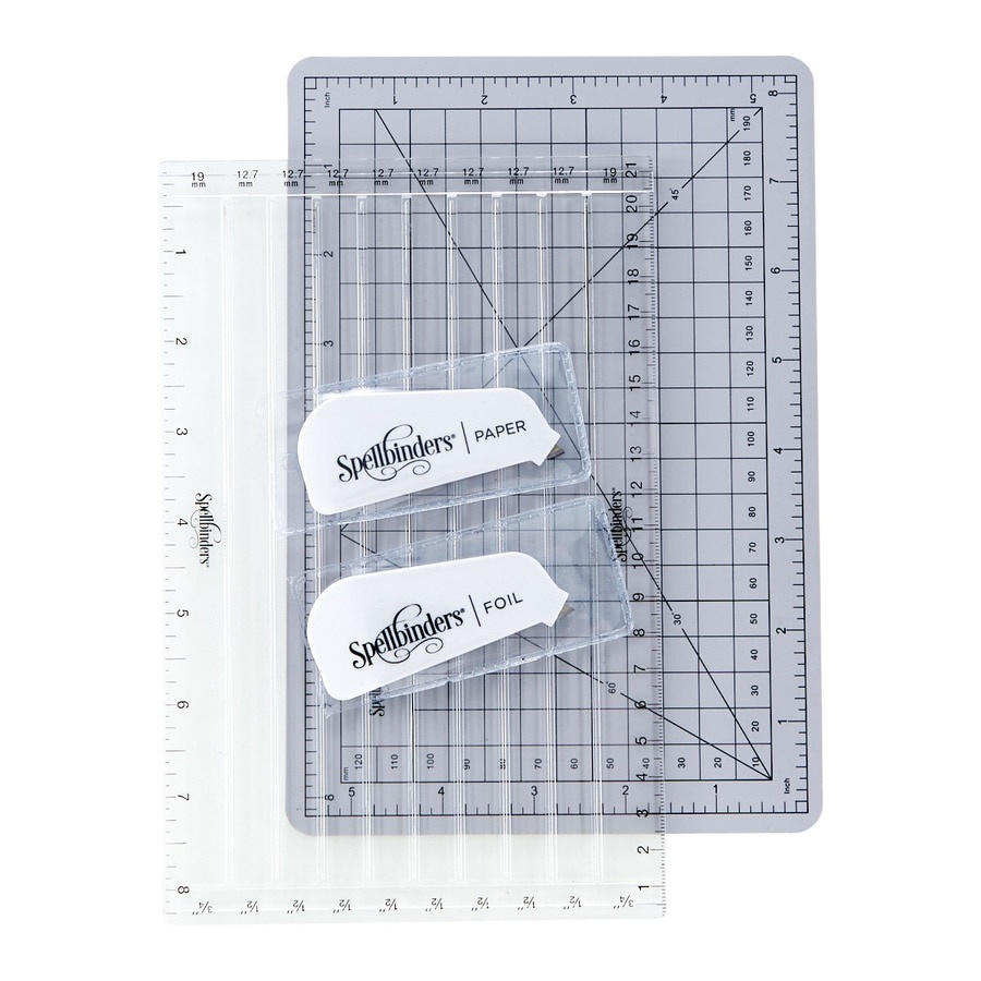 Spellbinders Quick Foil & Paper Trimmer (T-017) - Paperpads.nl