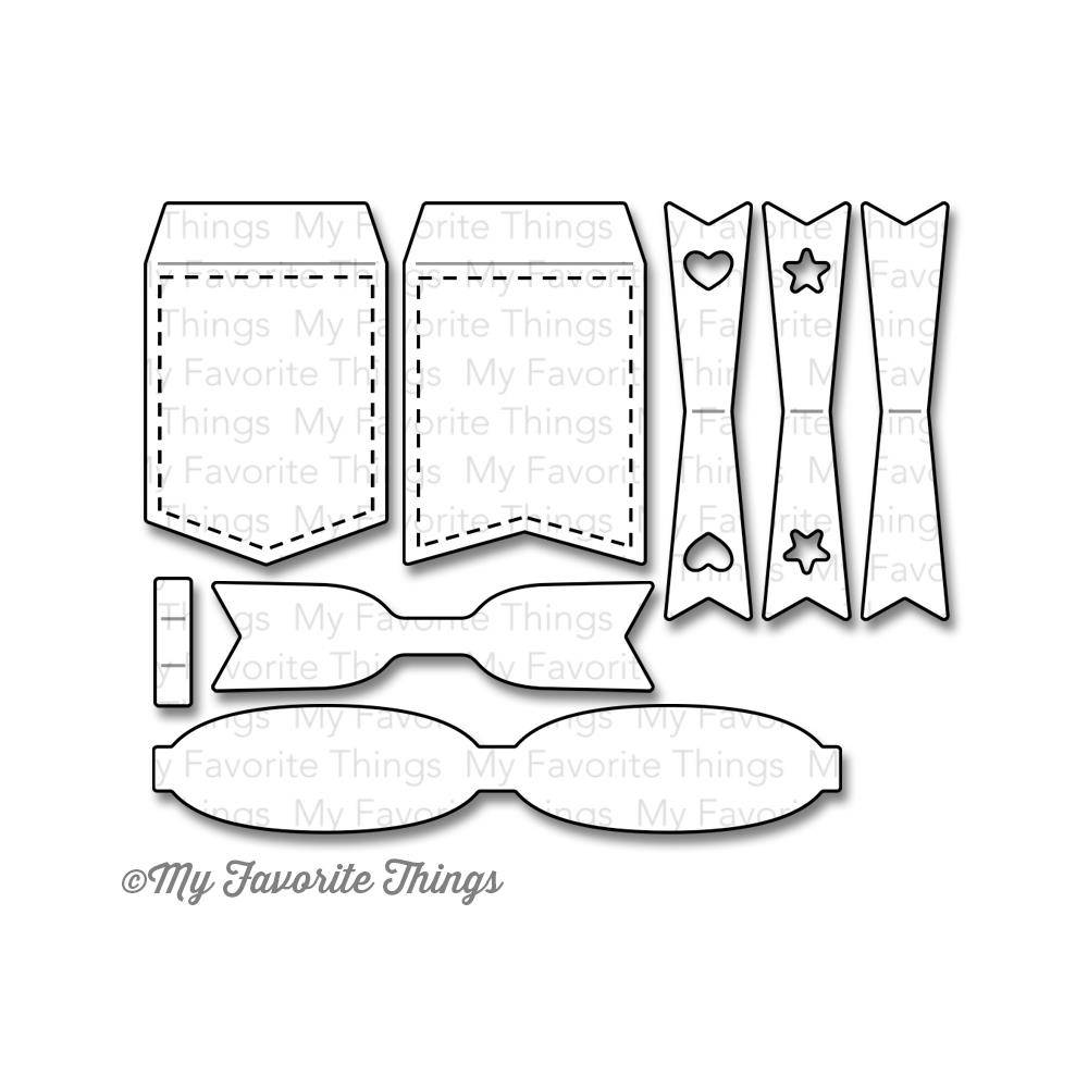 My Favorite Things Die-namics Creative Clips (MFT-724) - Paperpads.nl