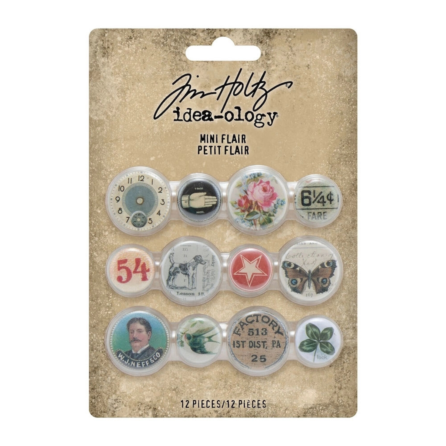 Tim Holtz Pocket Cards Tim Holtz Idea-Ology Pocket Cards & Mini File ...