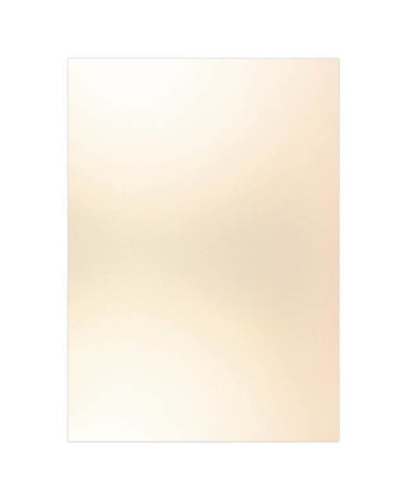 Card Deco Metallic Cardstock Champagne (CDEMCP014) - Paperpads.nl