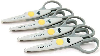 EK Success Tools Decorative Scissors (4pcs) (54-20064) - Paperpads.nl