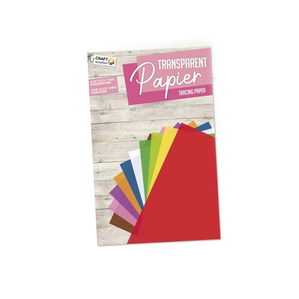 Craft Sensations Translucent Paper (CR0195/GE) - Paperpads.nl