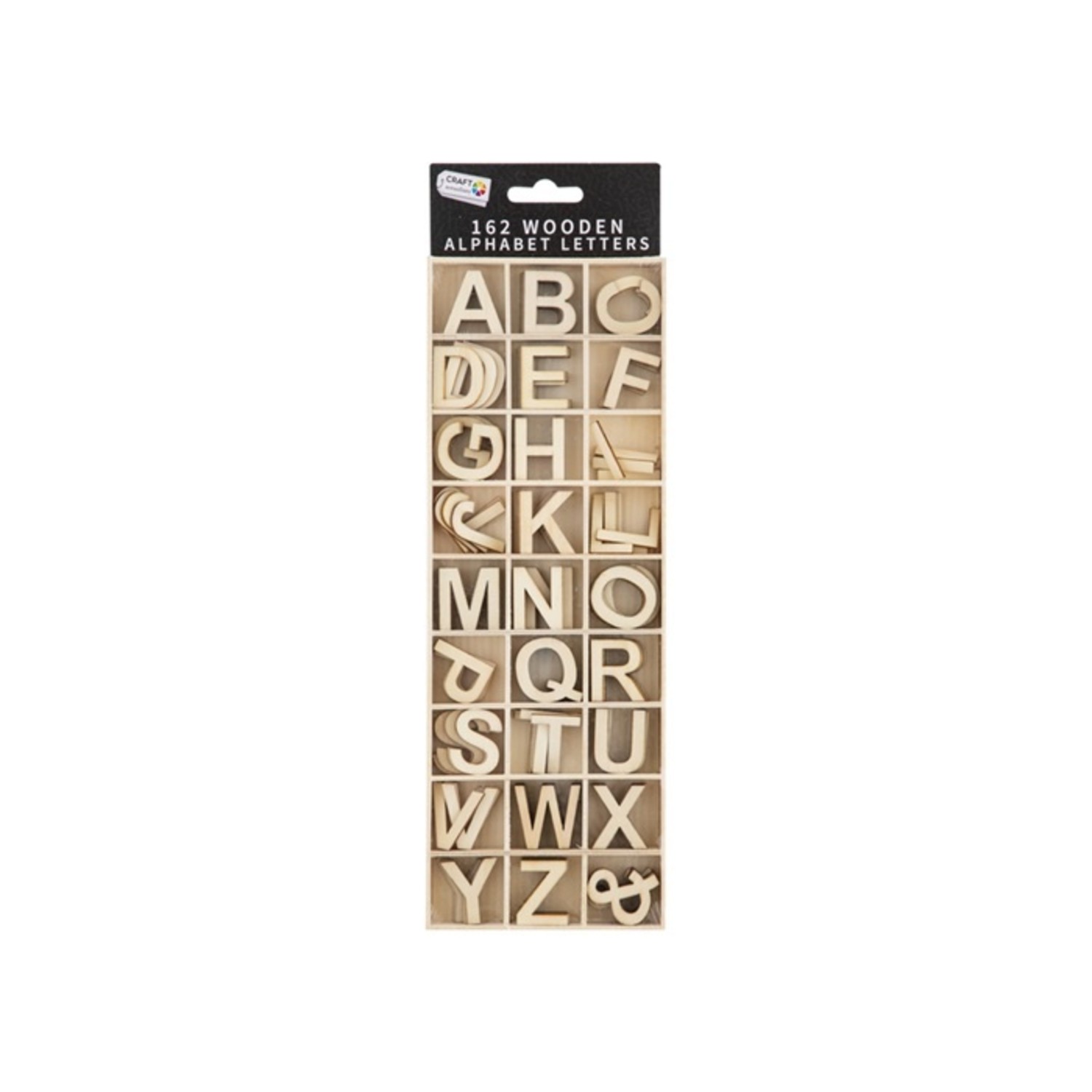 Wooden Craft Letters Wooden Letters, Alphabet Letters, Skinny Lemon