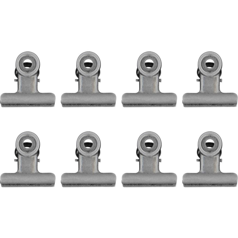Idea-ology Tim Holtz Large Hinge Clips (8pcs) (TH93787) - Paperpads.nl
