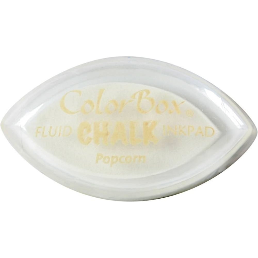 ColorBox Cat's Eye Fluid Chalk Ink Pad Popcorn (18064) - Paperpads.nl