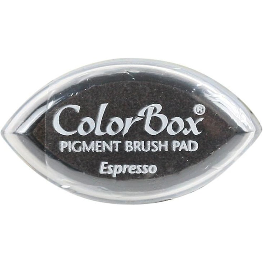 ColorBox Cat's Eye Pigment Brush Pad Espresso (18005) - Paperpads.nl