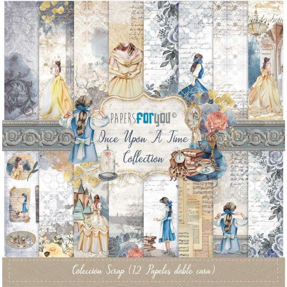 Papers For You Once Upon A Time 12x12 Inch Paper Pack (12pcs) (PFY-471 ...