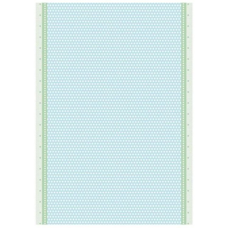 Stamperia Daydream Texture Blue Rice Paper A4 (DFSA4682) - Paperpads.nl