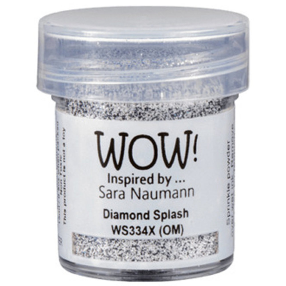 WOW! Diamond Splash Embossing Powder (WS334X) - Paperpads.nl