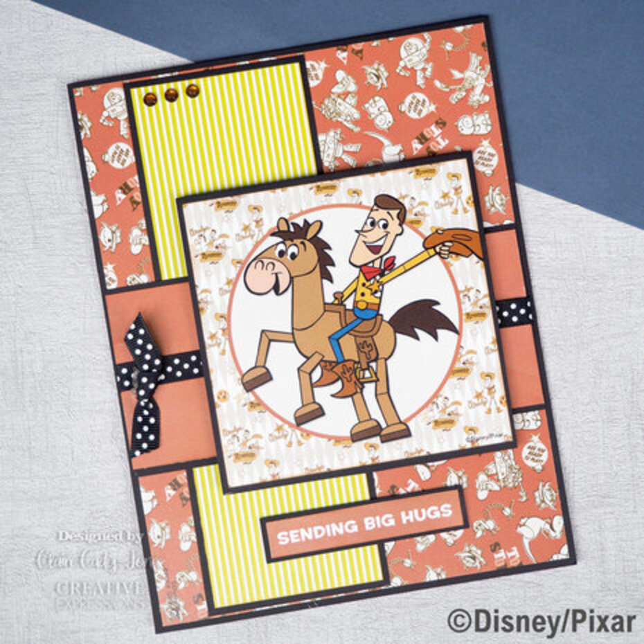 Disney Toy Story 8x8 Inch Card Making Pad (DYP0016) - Paperpads.nl