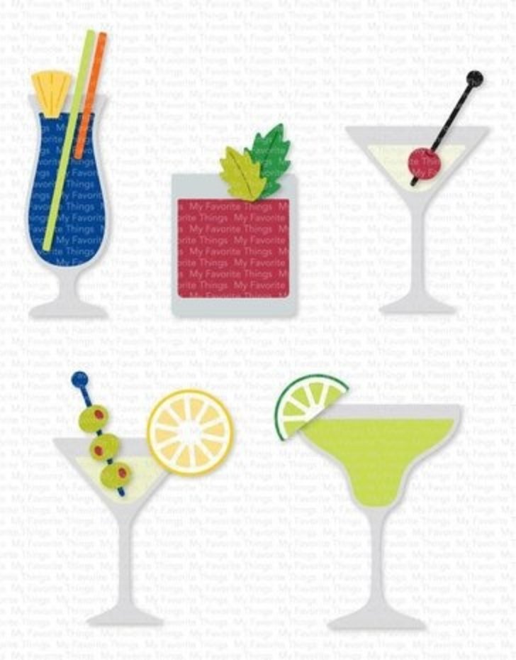 My Favorite Things Die-namics Garnish (MFT-2359) - Paperpads.nl