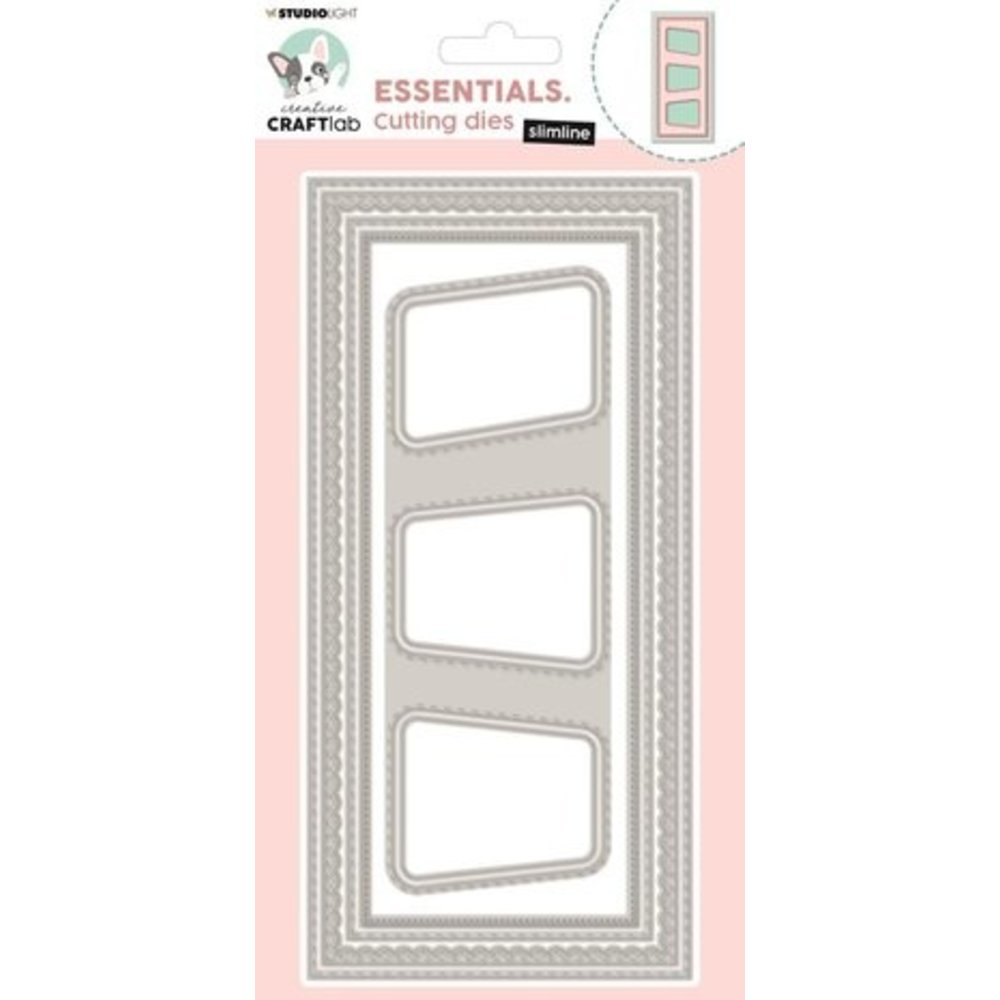 Creative Craftlab Essentials Dies Slimline (CCL-ES-CD208) - Paperpads.nl