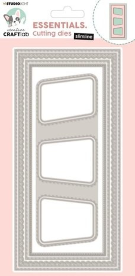 Creative Craftlab Essentials Dies Slimline (CCL-ES-CD208) - Paperpads.nl