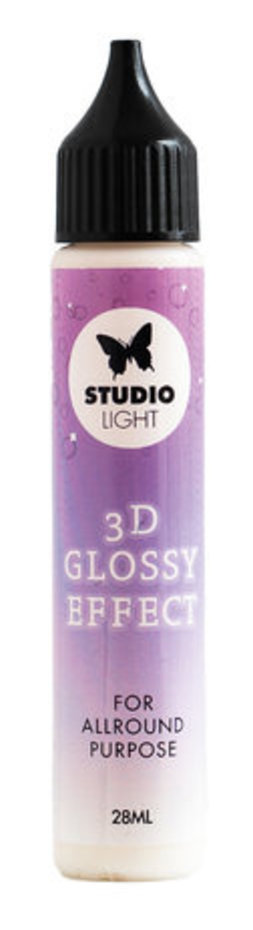 Studio Light 3D Glossy Effect 28ml (SL-ES-3DGL01) - Paperpads.nl
