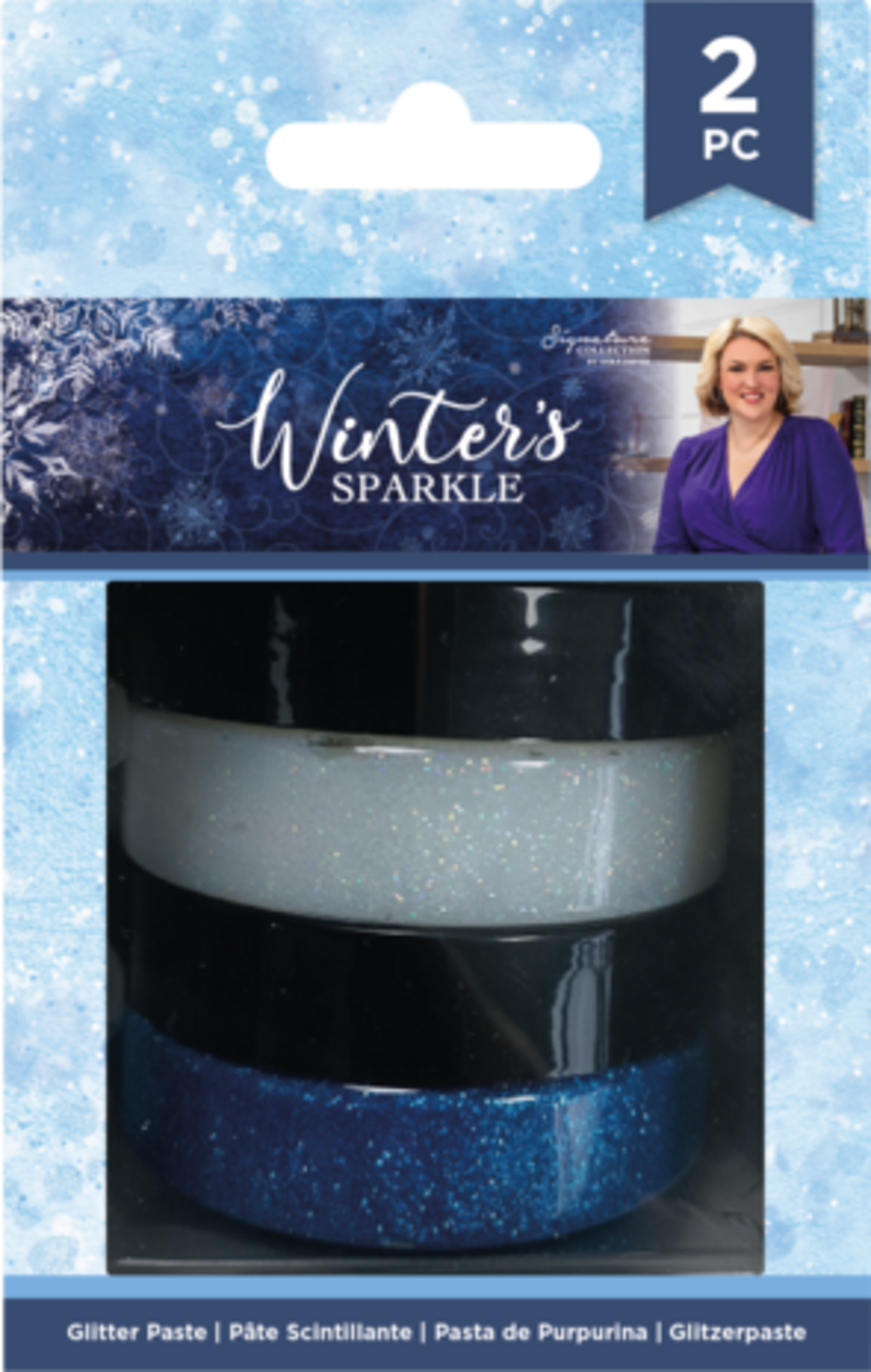 Crafter's Companion Winter’s Sparkle Glitter Paste (S-WISP-GLIPA ...