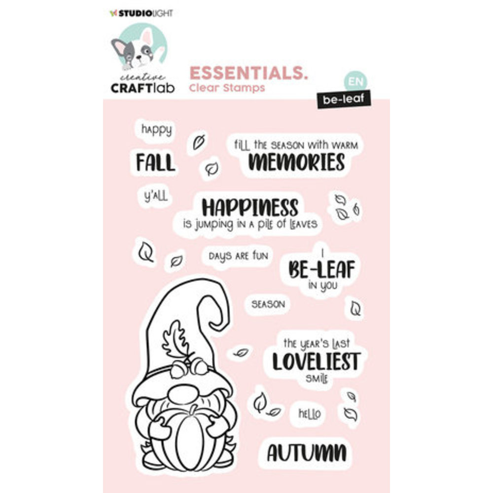 Creative Craftlab Essentials Clear Stamps Be-leaf (CCL-ES-STAMP283 ...