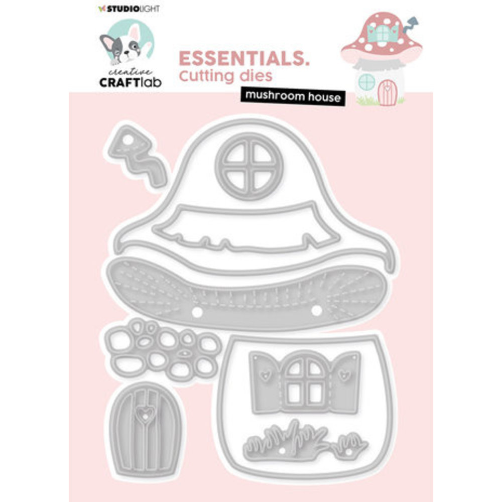 Creative Craftlab Essentials Dies Mushroom House (CCL-ES-CD414 ...