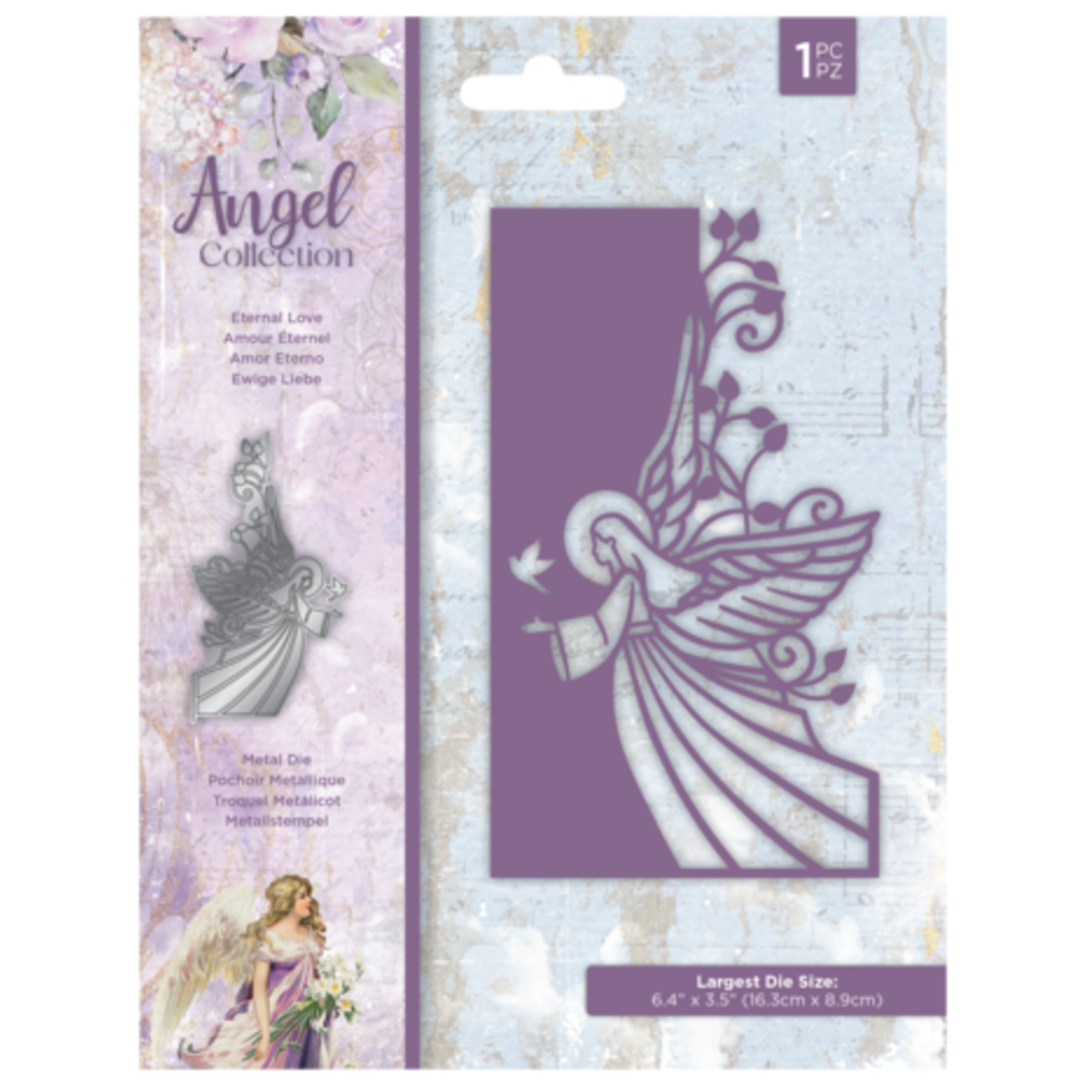 Crafter's Companion Angel Collection Eternal Love Die (ANG-MD-ETLO ...
