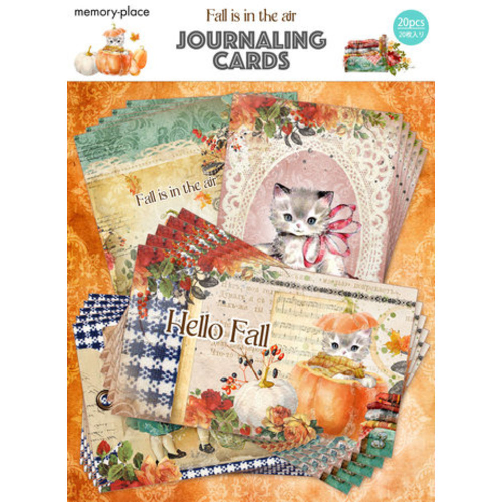 Memory Place Fall Is In The Air Journal Cards (MP-61046) - Paperpads.nl
