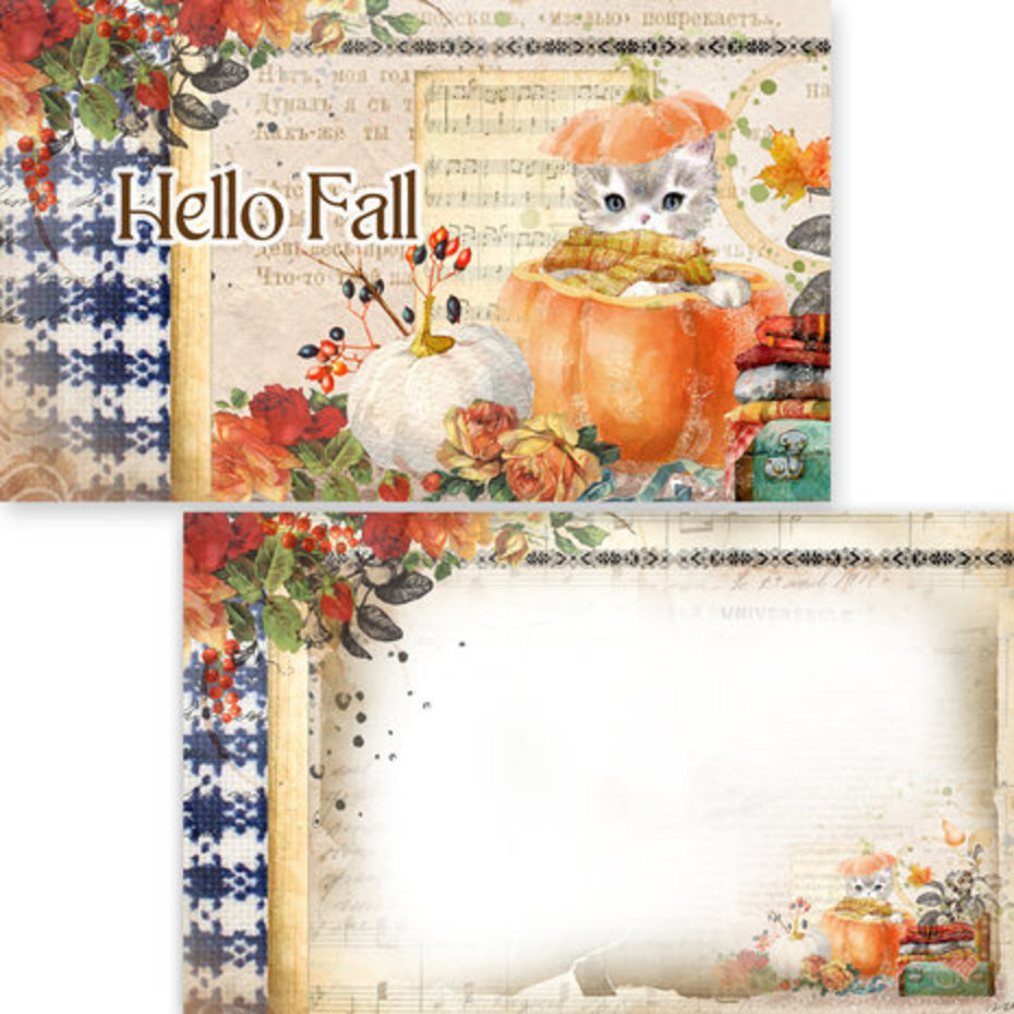 Memory Place Fall Is In The Air Journal Cards (MP-61046) - Paperpads.nl