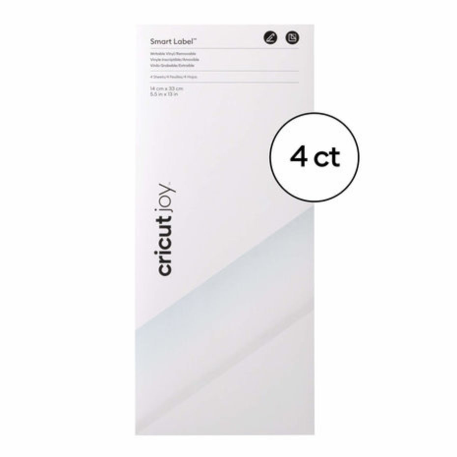 Cricut Joy Smart Label Removable Writable Transparent (2010003 ...