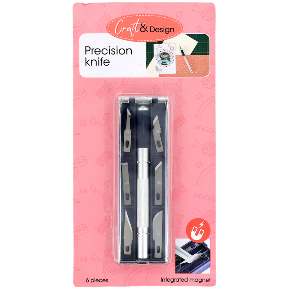 Craft & Design Precision Knife (2549584) - Paperpads.nl