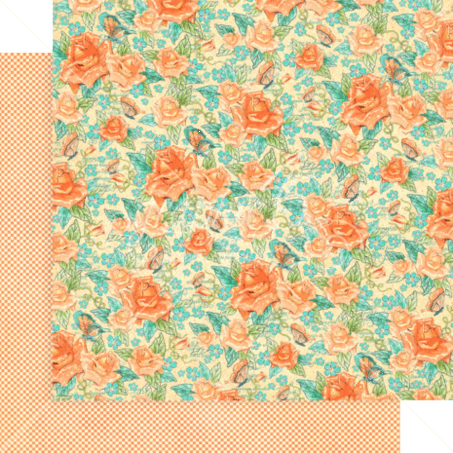 Graphic 45 Cafe Parisian 8x8 Inch Deluxe Paper Pad (4502535) - Paperpads.nl