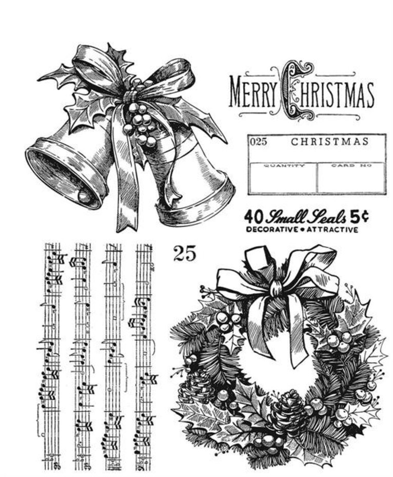 Stampers Anonymous Cling Stamps Department Store (CMS458) - Paperpads.nl