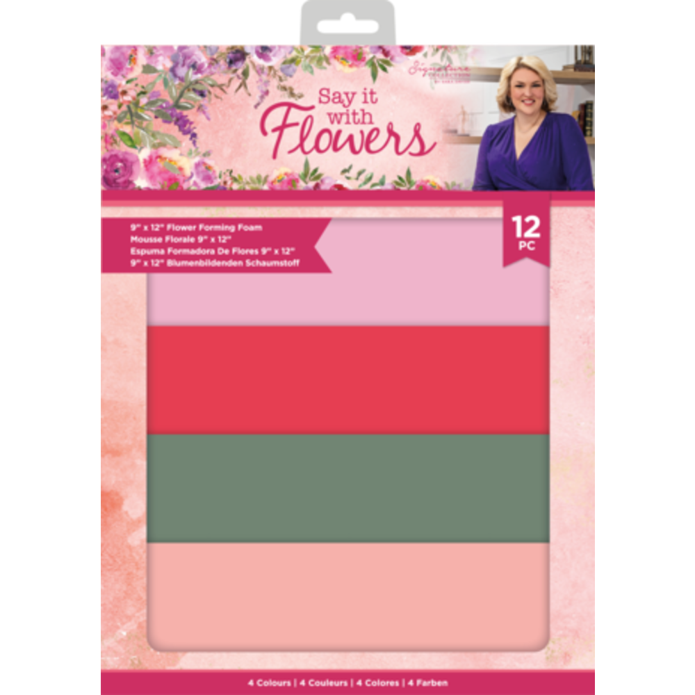 Crafter's Companion Say It With Flowers Flower Forming Foam Pack (S-SI ...