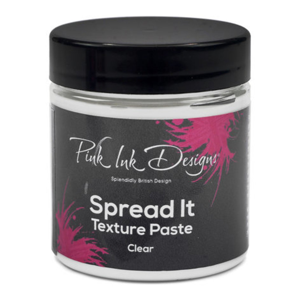 Pink Ink Designs Spread It Texture Paste Clear 75ml (PITPCLR ...