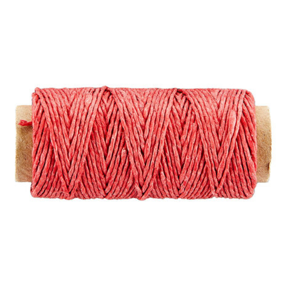 Spellbinders Red Hemp Cord (SCS-261) - Paperpads.nl