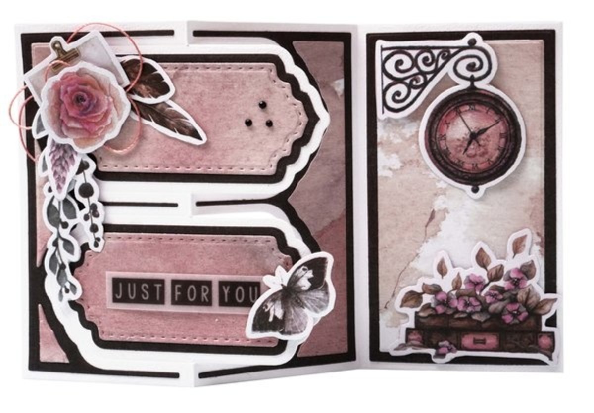 Studio Light Essentials Snijmal Zig-Zag Card Shape (SL-ES-CD448) - Paperpads.nl