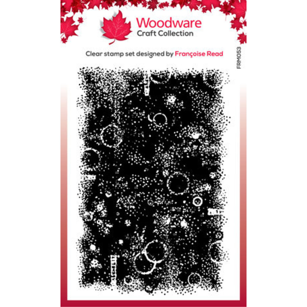 Woodware Mini Texture Background Clear Stamps (FRM053) - Paperpads.nl