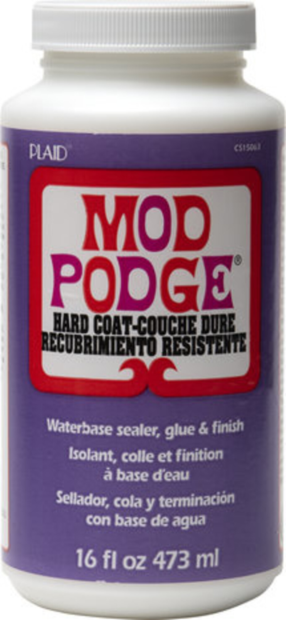 Mod Podge Hard Coat Glue Sealer & Finish 473 ml (CS15063) - Paperpads.nl