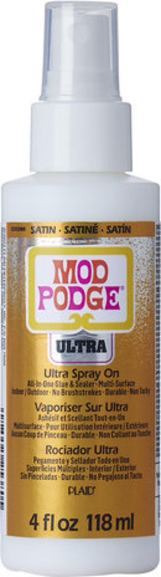Mod Podge Satin Ultra Spray On 118 ml (CS25380) - Paperpads.nl