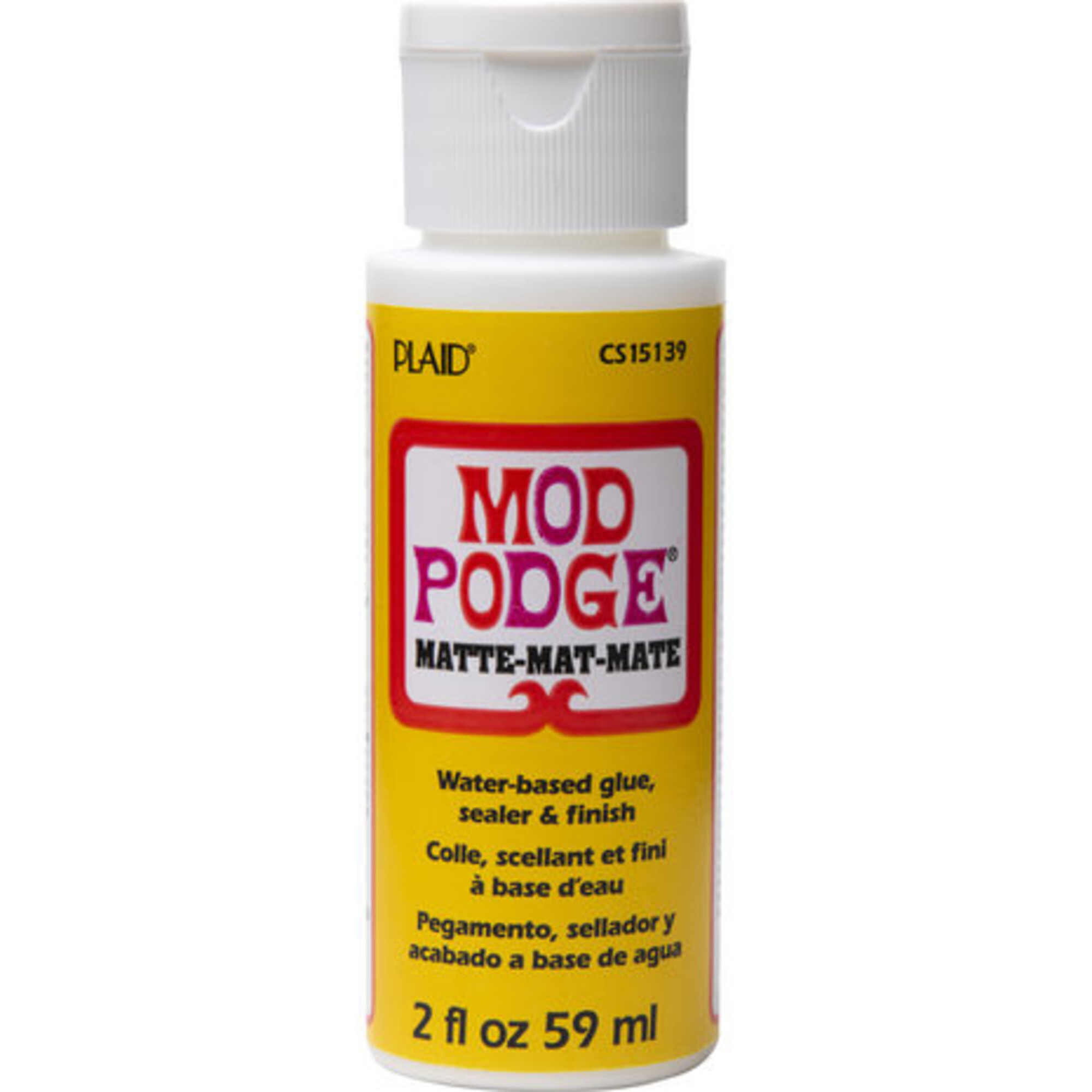 Mod Podge Matte Sealer Glue & Finish 59 ml (CS15139) - Paperpads.nl