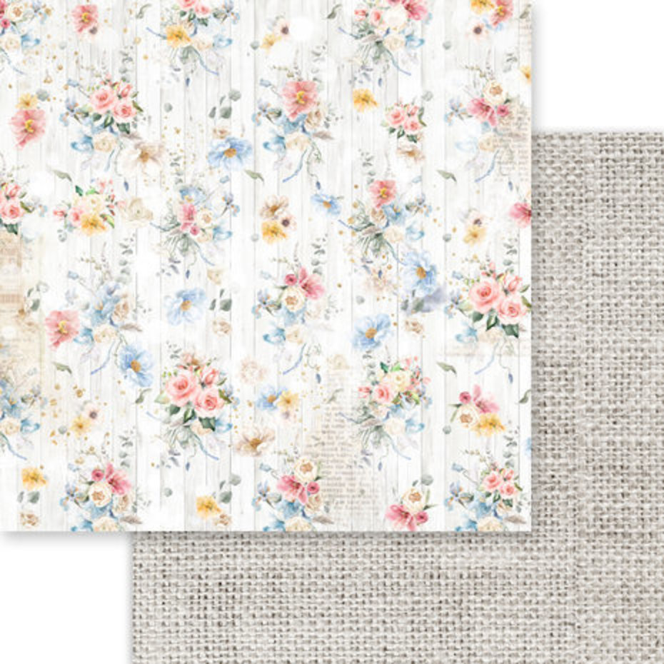Memory Place Dusty Rose 12x12 Inch Paper Pack (MP-61061) - Paperpads.nl