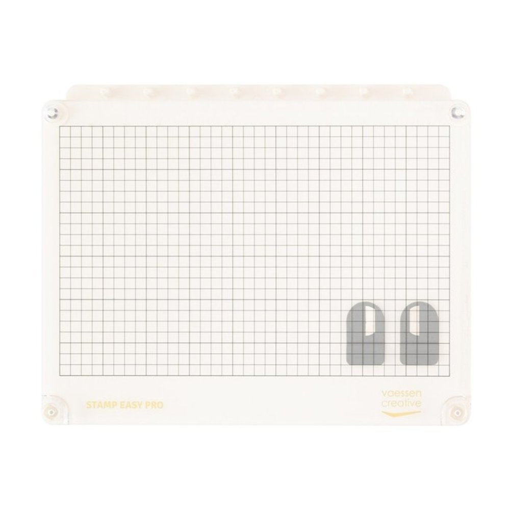 Vaessen Creative Stamp Easy Pro Stempel Platform (2042-001) - Paperpads.nl
