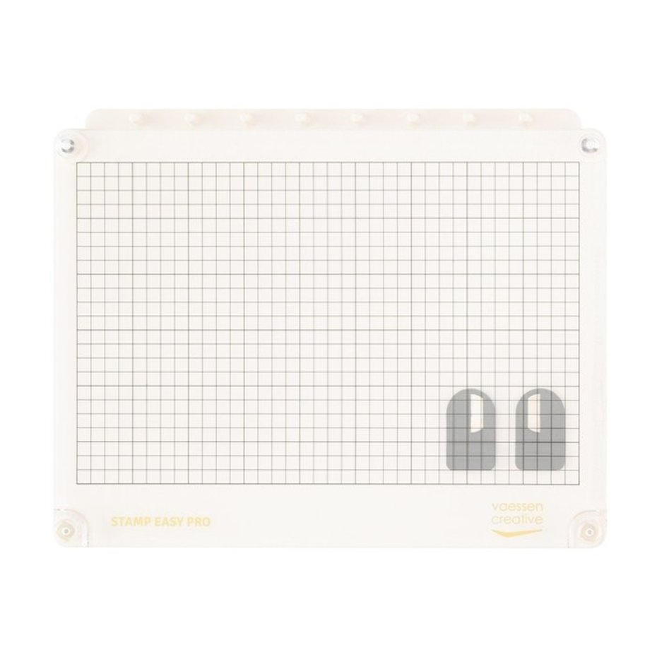 Vaessen Creative Stamp Easy Pro Stempel Platform (2042-001) - Paperpads.nl