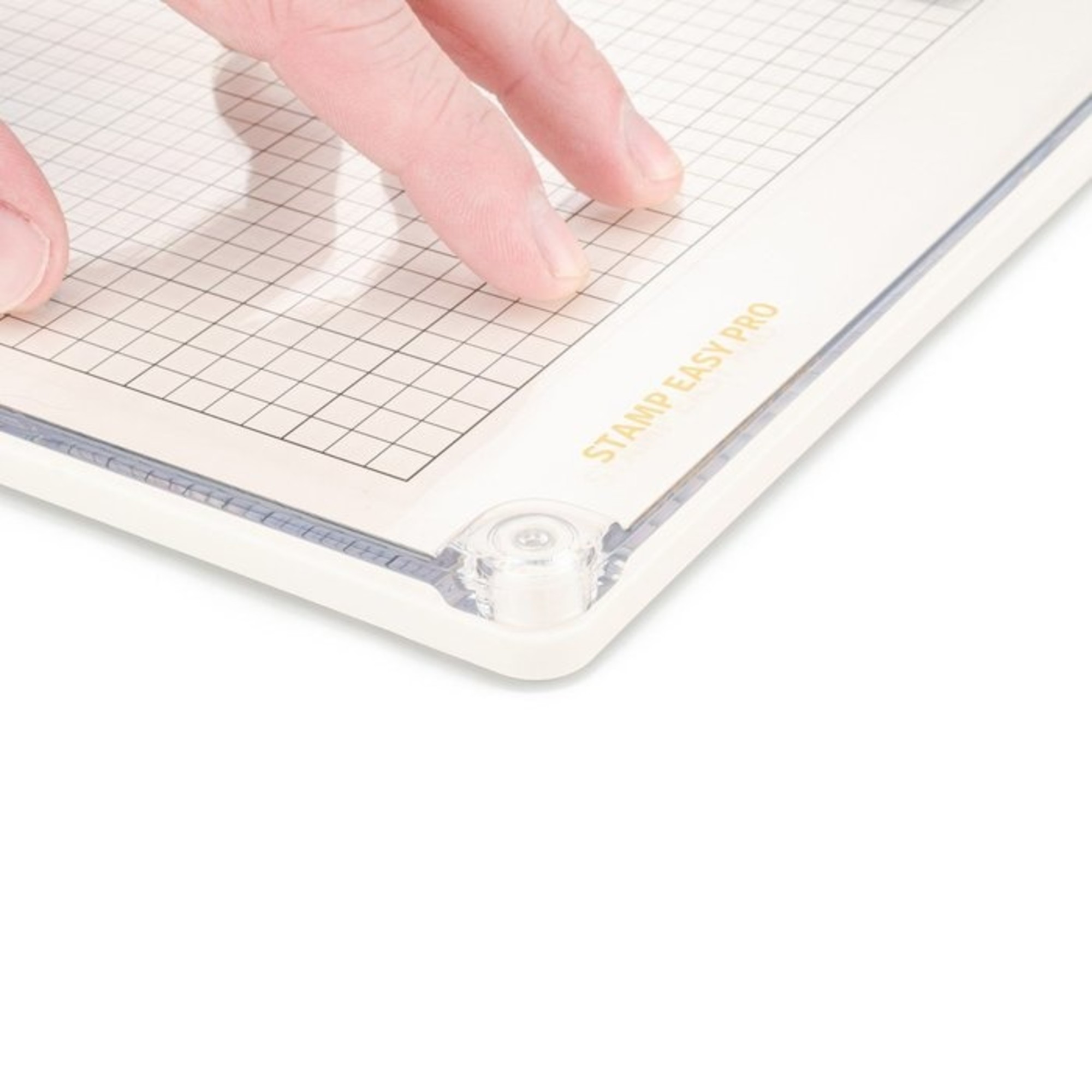 Vaessen Creative Stamp Easy Pro Stempel Platform (2042-001) - Paperpads.nl