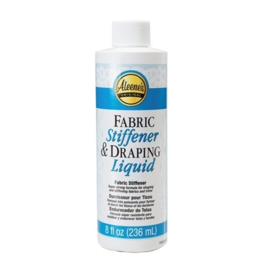 Aleene's Fabric Stiffener & Draping Liquid (236 ml) (15588) - Paperpads.nl