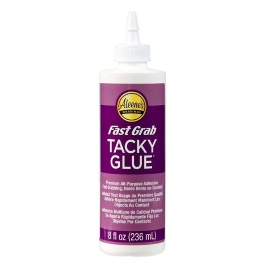 Aleene's Tacky Glue Fast Grab (236 ml) (24964) - Paperpads.nl