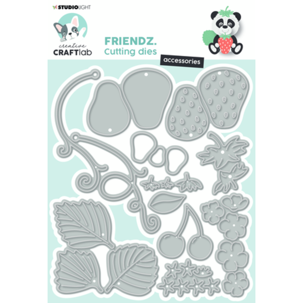 Creative Craftlab Friendz Dies Strawberries Accessoires (CCL-FR-CD478 ...