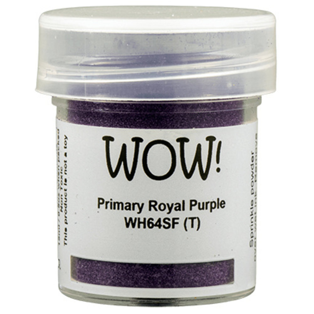 WOW! Primary Royal Purple Embossing Powder (WH64SF) - Paperpads.nl