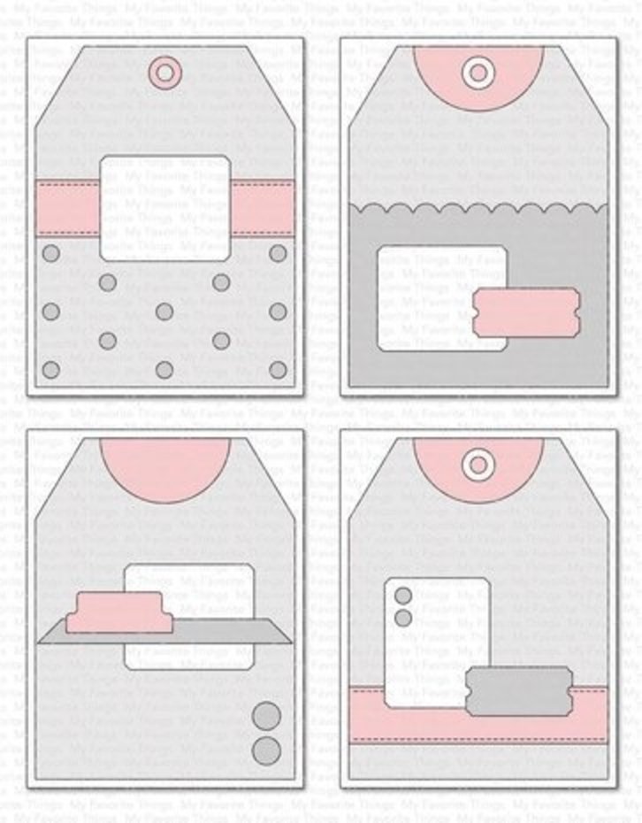 My Favorite Things Die-namics Blueprints 9 (MFT-2472) - Paperpads.nl