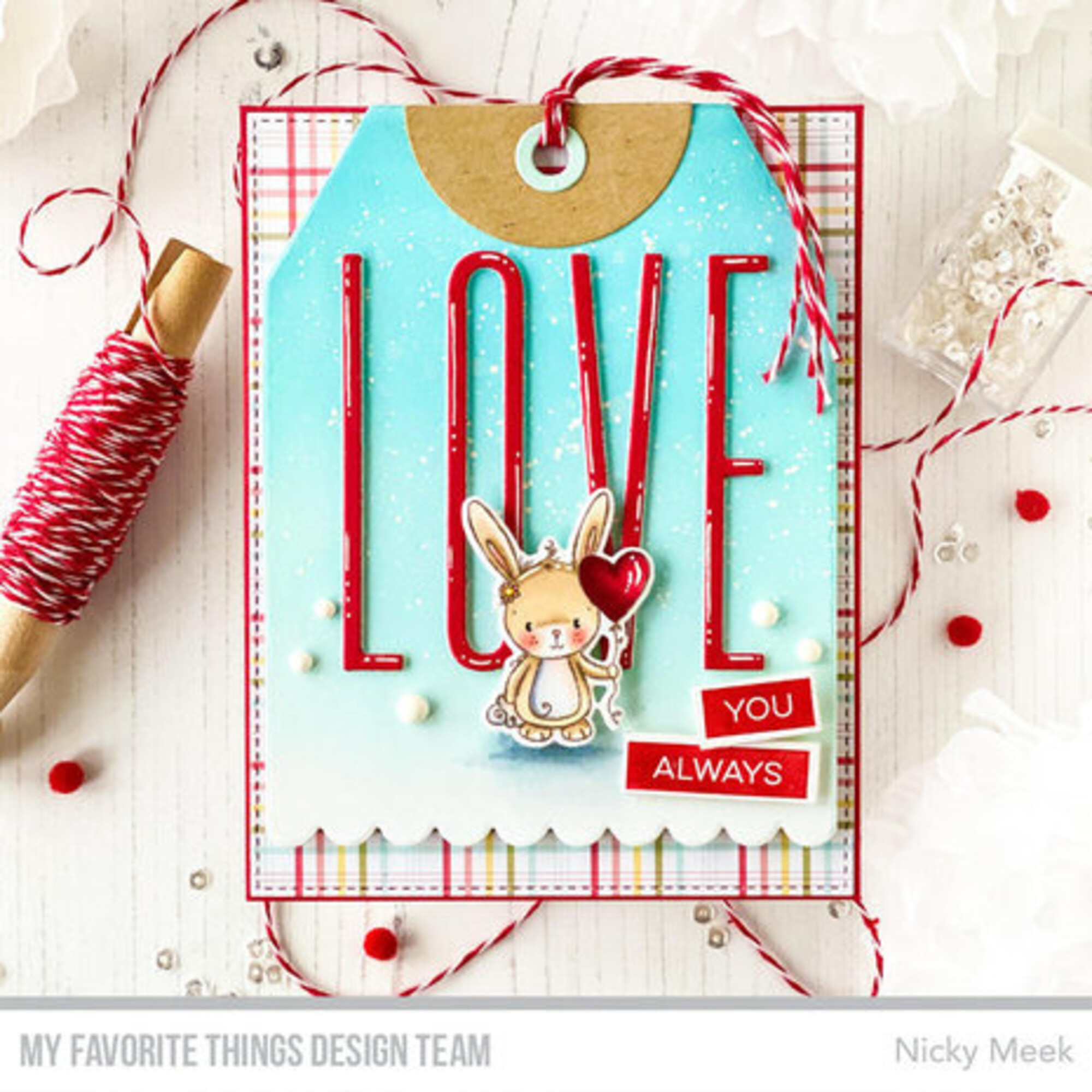 My Favorite Things Die-namics Blueprints 9 (MFT-2472) - Paperpads.nl