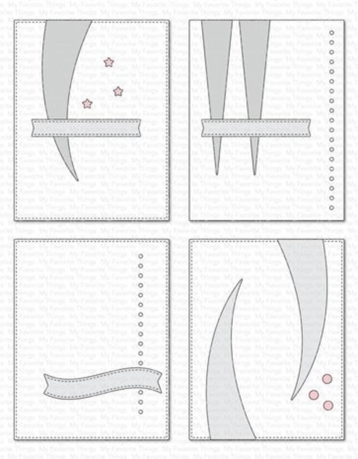 My Favorite Things Die-namics Blueprints 25 (MFT-2473) - Paperpads.nl
