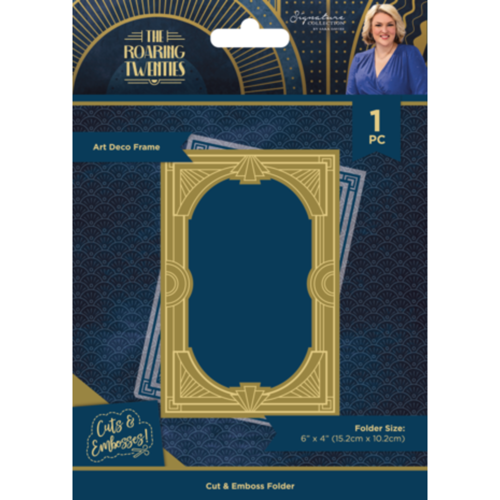 Crafter's Companion The Roaring Twenties Cut & Emboss Folder Art Deco ...