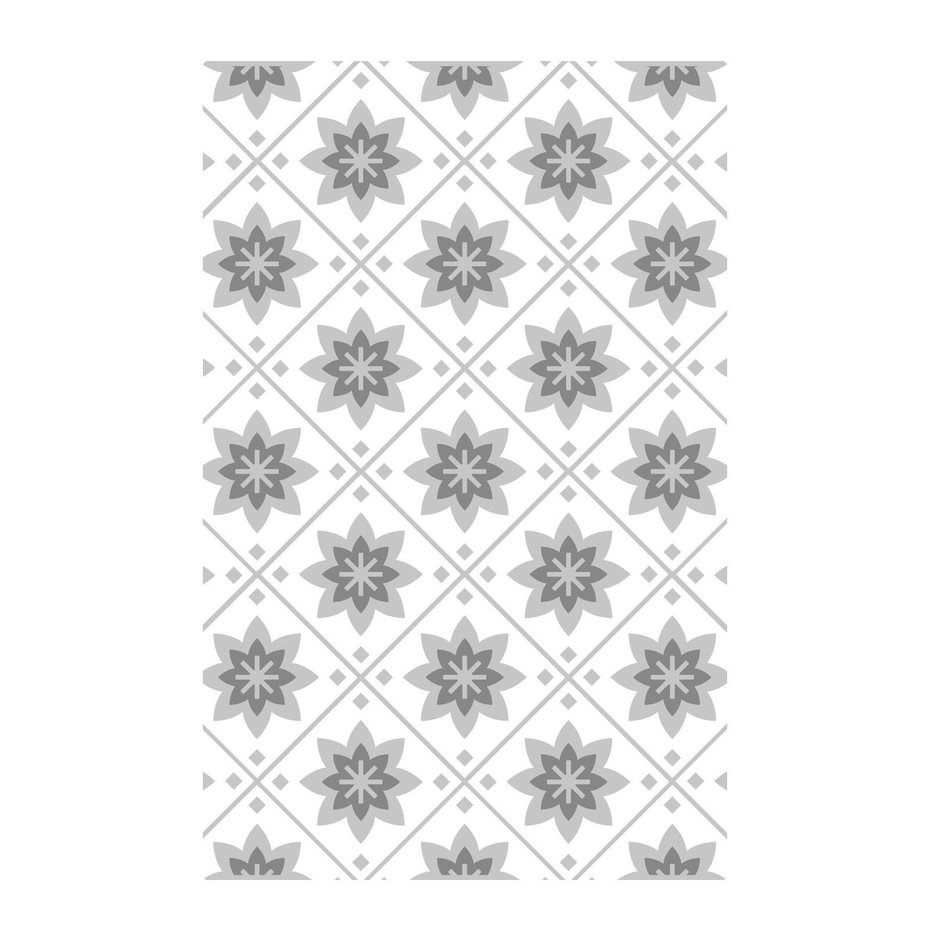 Sizzix Mini Multi-Level Textured Impressions Mini Mosaic (666137 ...